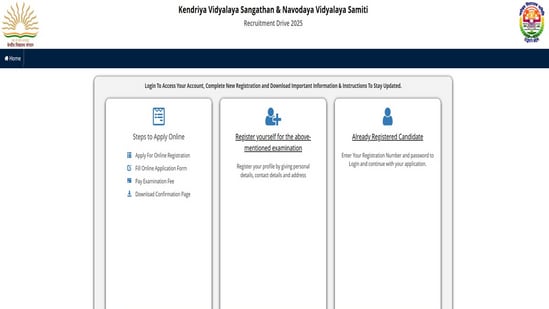 KVS & NVS recruitment 2025: Last date today to apply for 14967 teaching ...