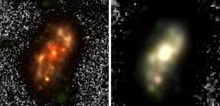NASA's JWST discovers massive Milky Way-like spiral galaxy just 1.5 ...
