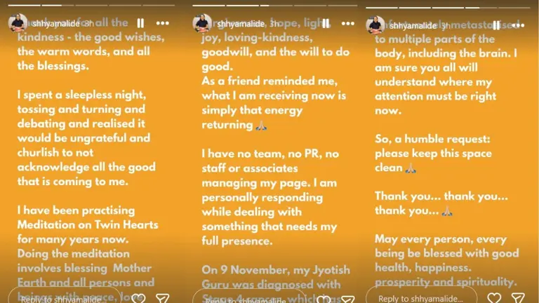 Shhyamali De requests her followers to 'please keep this space clean ...