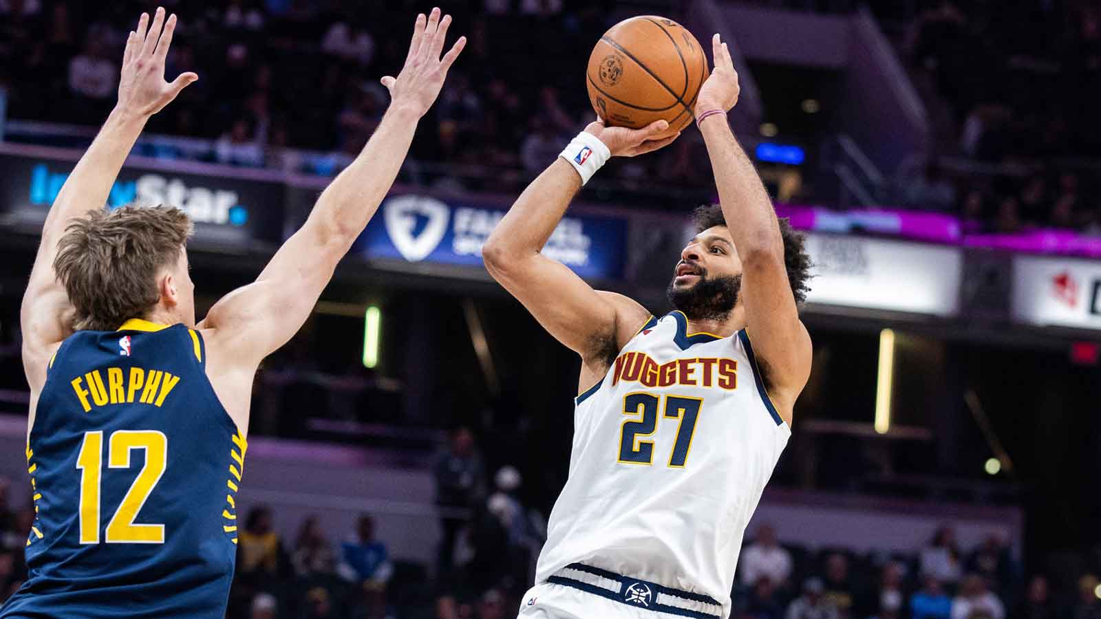 Nuggets punting 76ers game with entire starting 5 plus others listed as ...