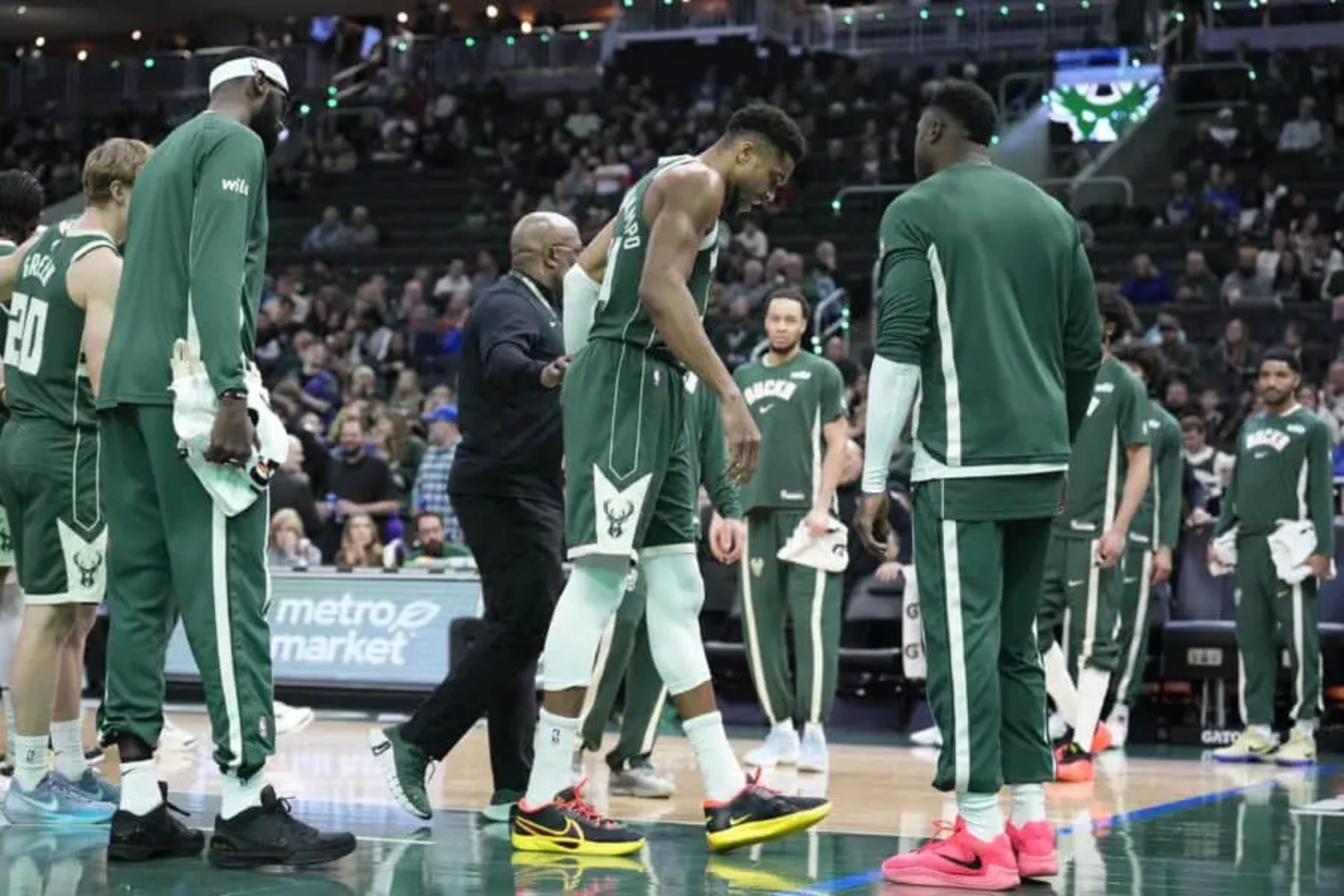 Bobby Portis and Kevin Porter Jr. give their thoughts on Giannis ...