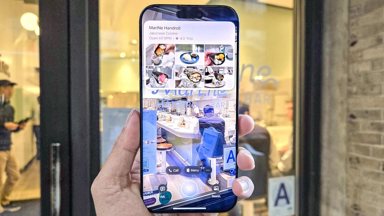 I finally found a good use for iPhone Visual Intelligence — and it ...