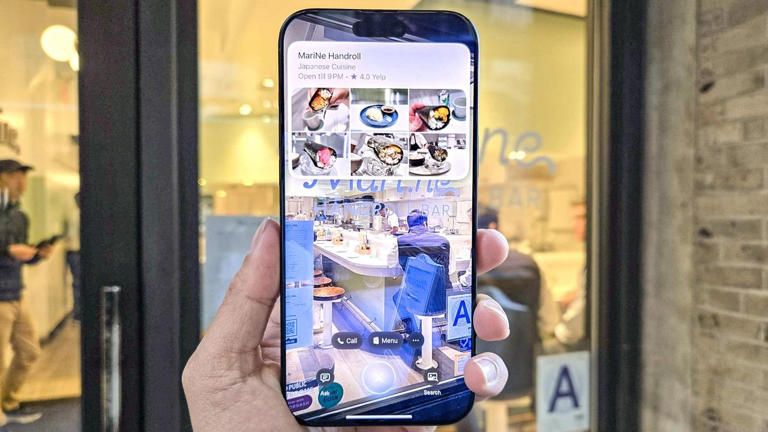 I finally found a good use for iPhone Visual Intelligence — and it ...