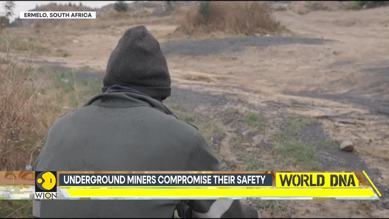 South Africa: Economic hardships push South African miners into ...