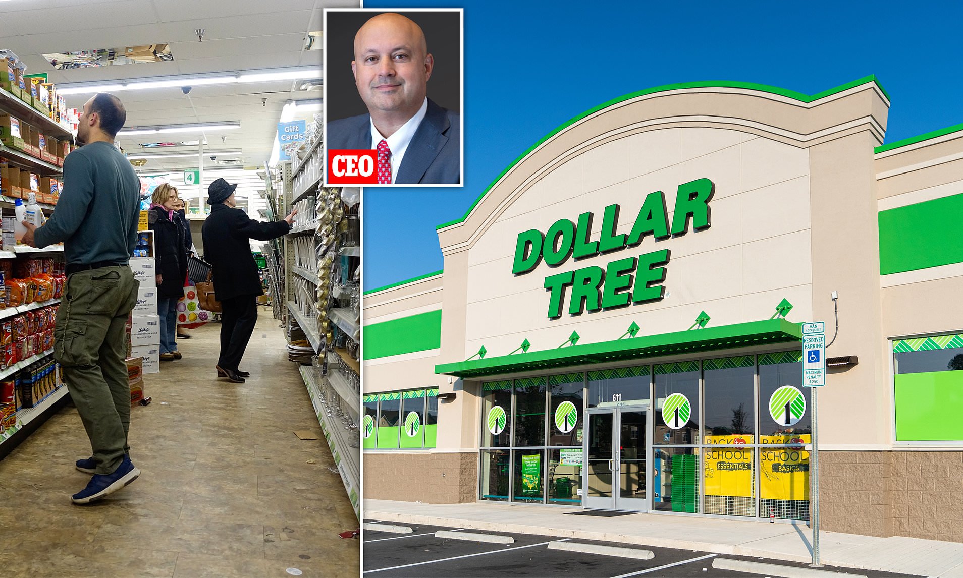 America's wealthiest families are shopping at Dollar Tree as belts ...