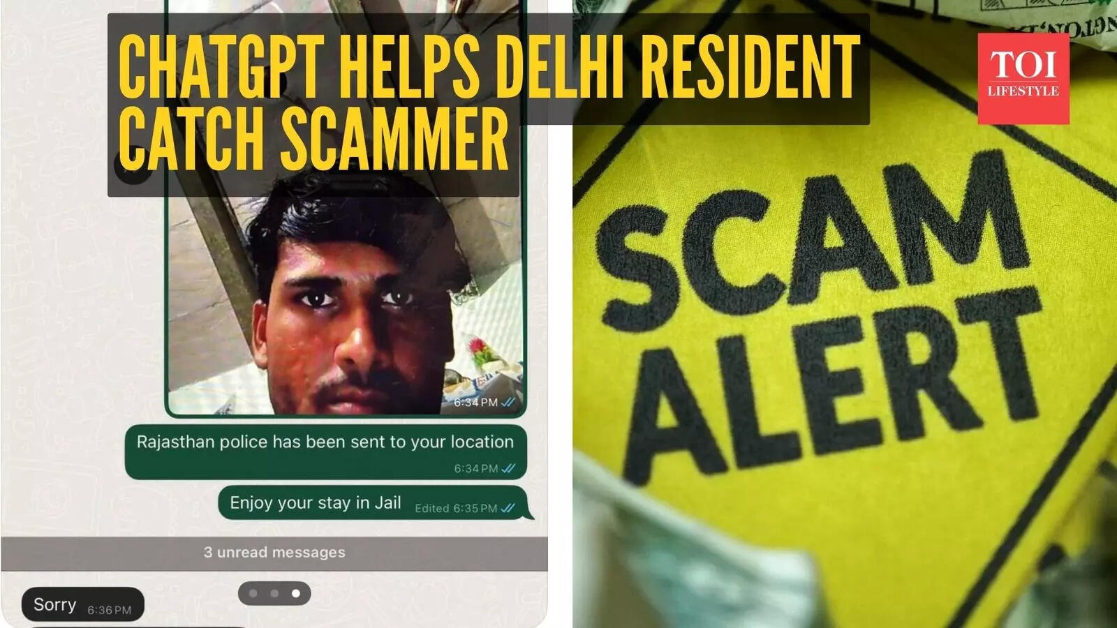 ChatGPT helps Delhi resident catch scammer red-handed: "He started ...