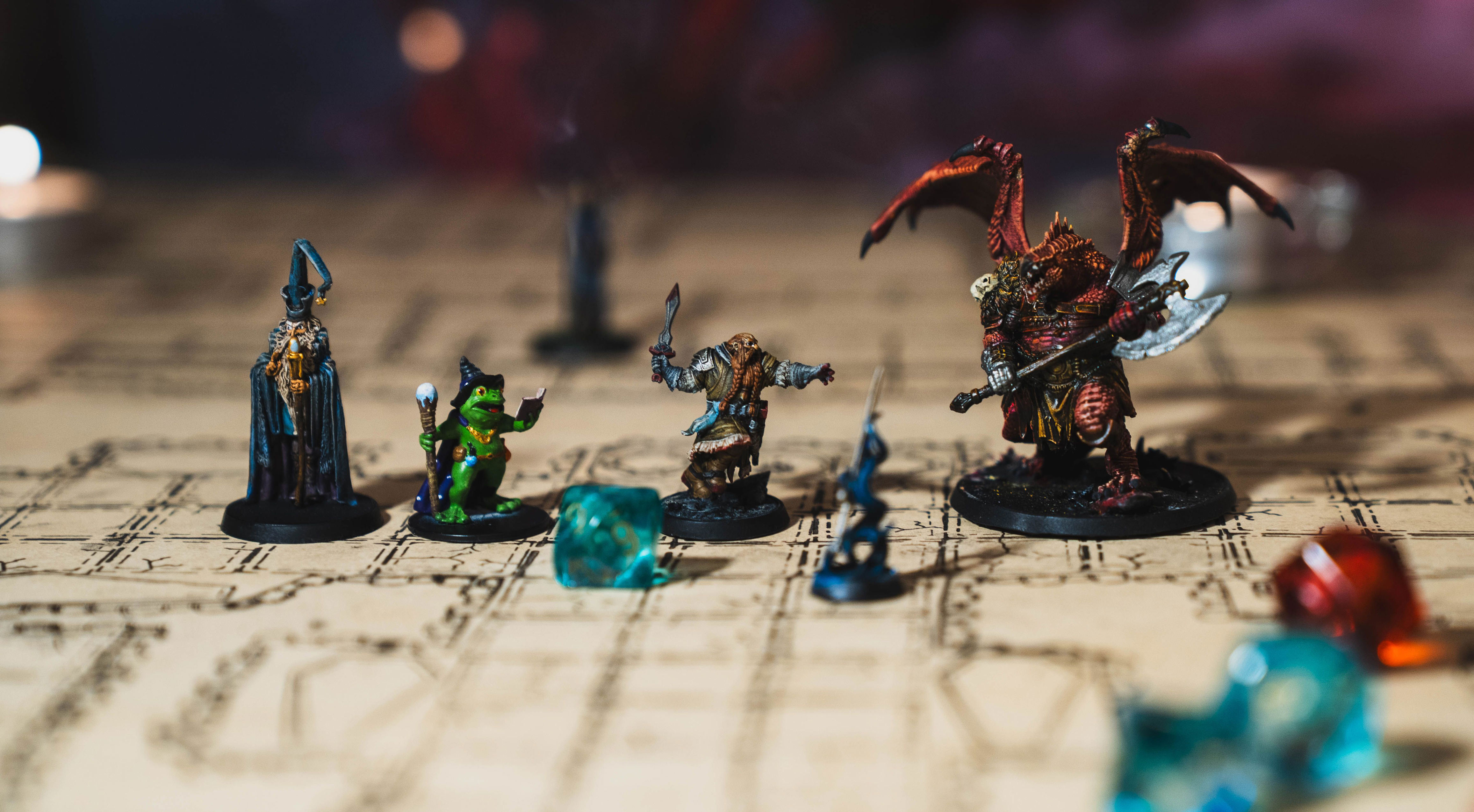 Kickstarter hit Tabletop Stamps makes D&D dungeon maps fast and easy