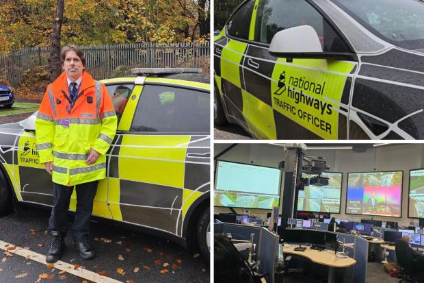 'The tough job few talk about' - behind the scenes on Britain’s motorways