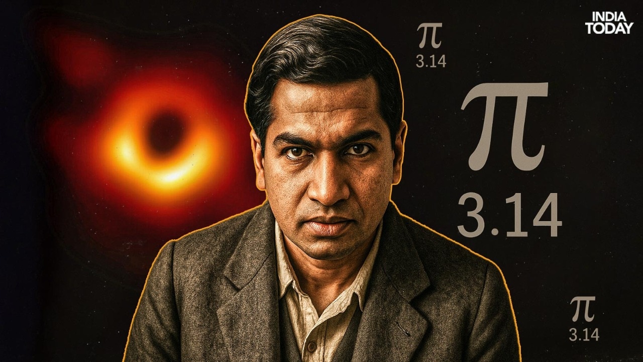 100-year-old old pi formula given by India's Ramanujan hides an entire ...