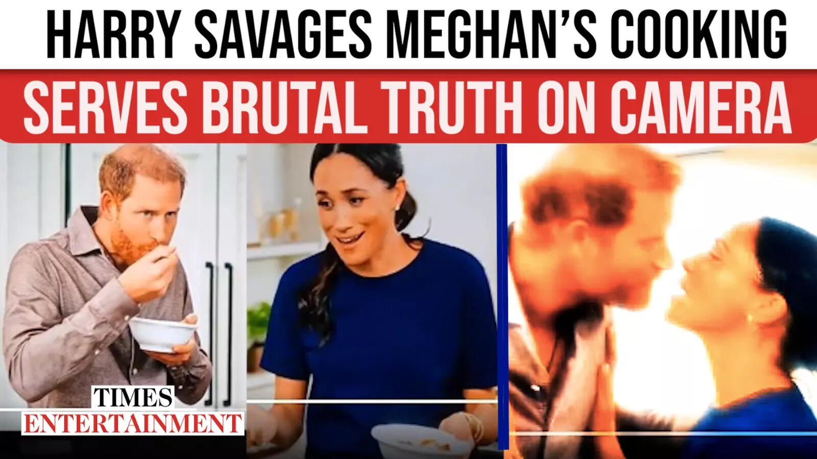 Prince Harry goes full savage on Meghan’s gumbo; royal roast erupts on ...