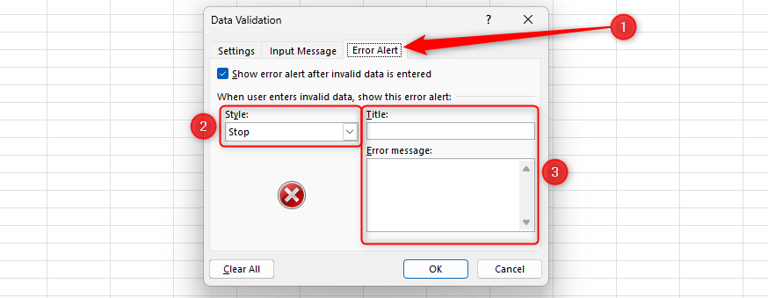 3 must-know custom data validation formulas for preventing errors in Excel