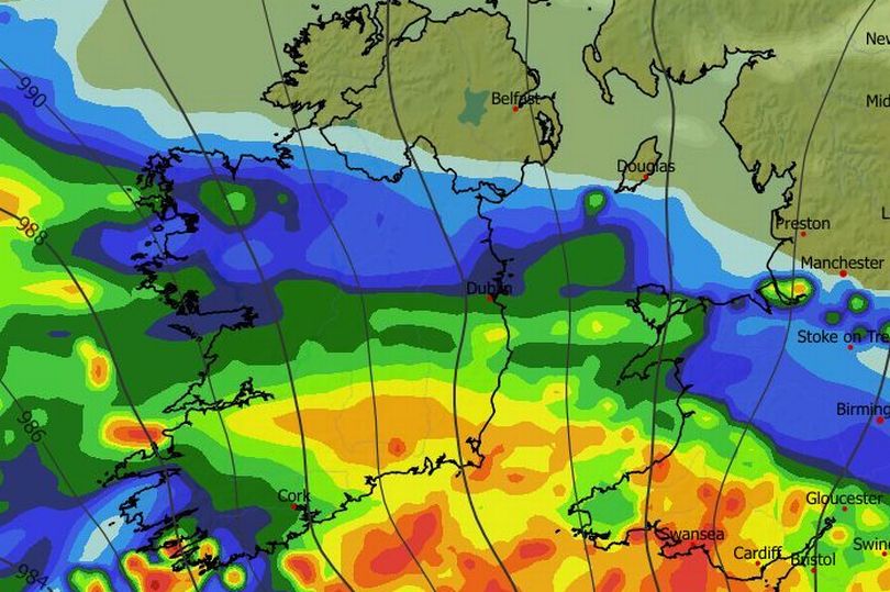 Dublin weather: Met Eireann warns of gale force winds as wet weekend ahead