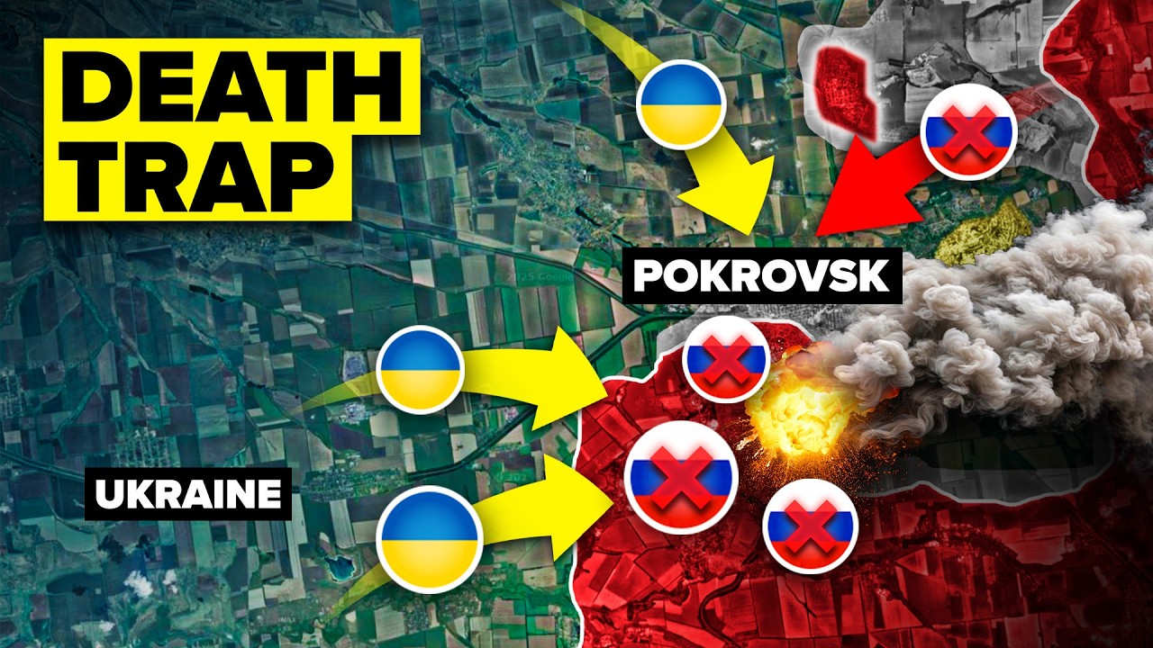 Ukraine broke Russia at Pokrovsk... catastrophic losses for Putin’s troops