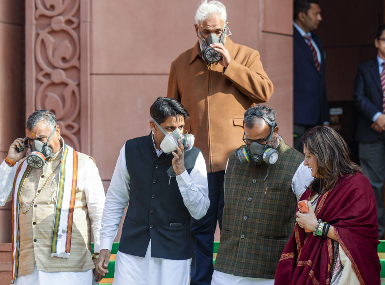 Parliament winter session: Rajya Sabha adjourned till 2 pm as ...