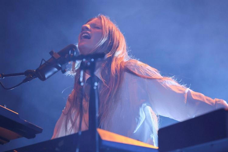 Le concert funky de l’Anglaise Paige Kennedy a lancé les Trans ...