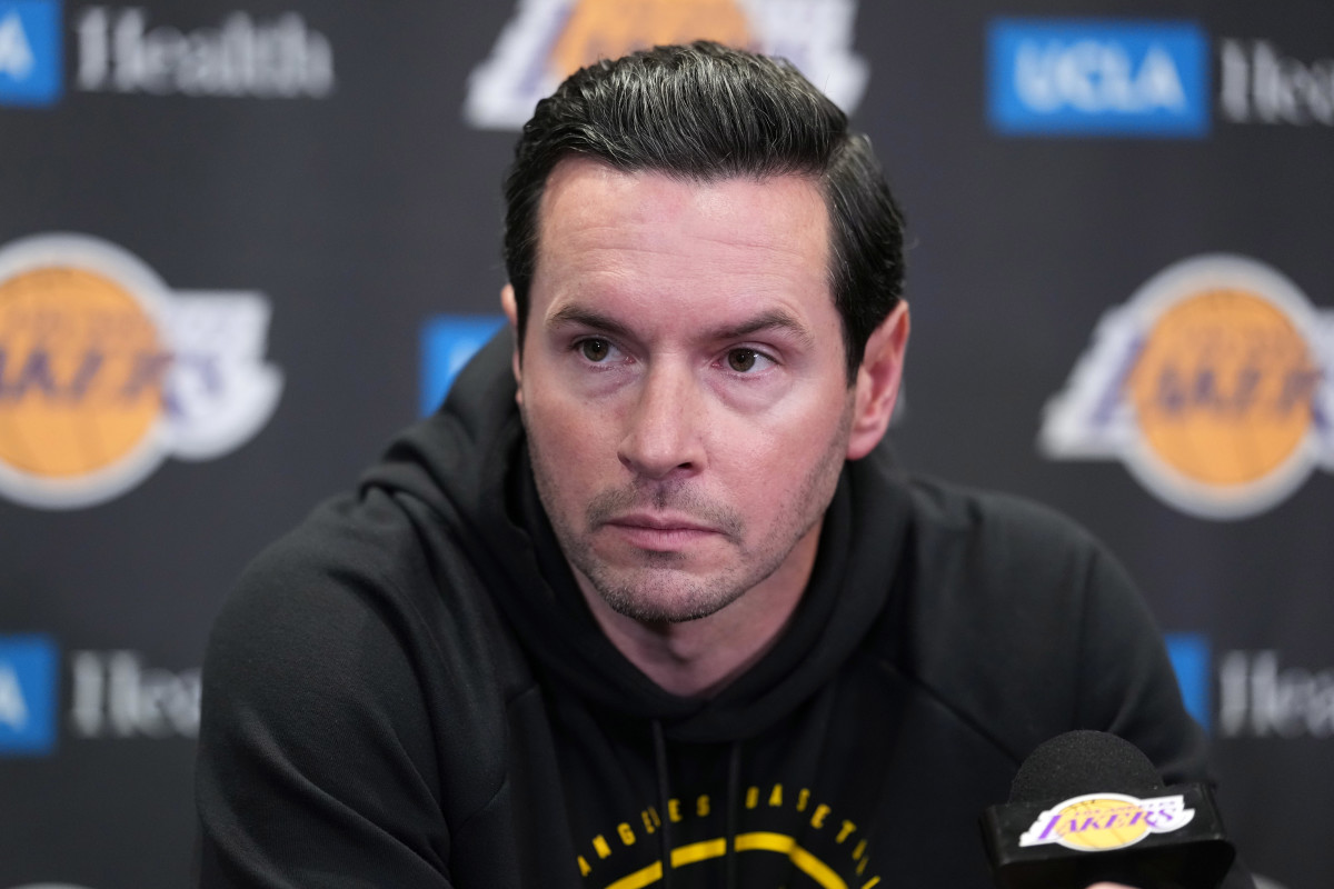 JJ Redick admits Lakers' frustration after loss to Pistons