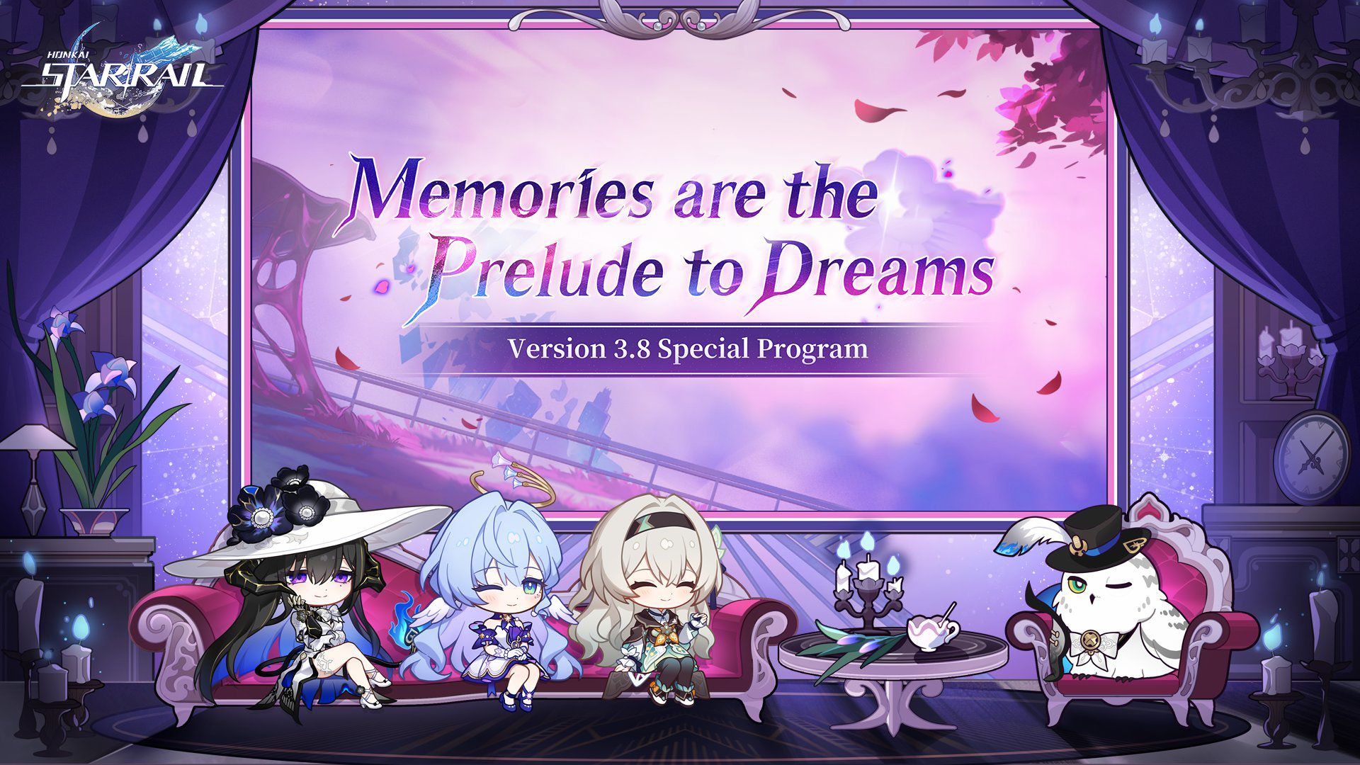 HSR 3.8 livestream time (Honkai Star Rail)