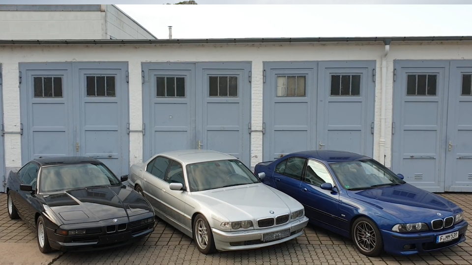 Restoring the BMW E38 750iL V12