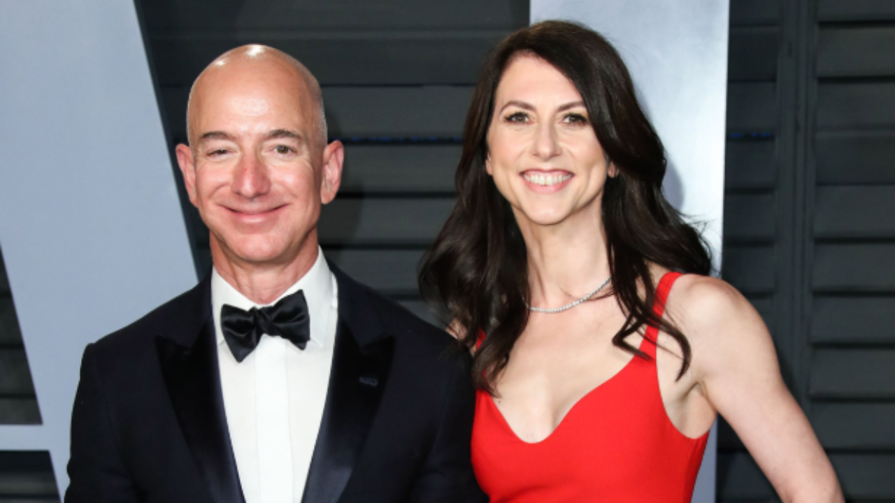 Why Jeff Bezos’ ex-wife MacKenzie Scott is selling Amazon shares to ...