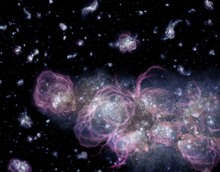 Scientists found a galaxy so old its chemistry points directly to the ...