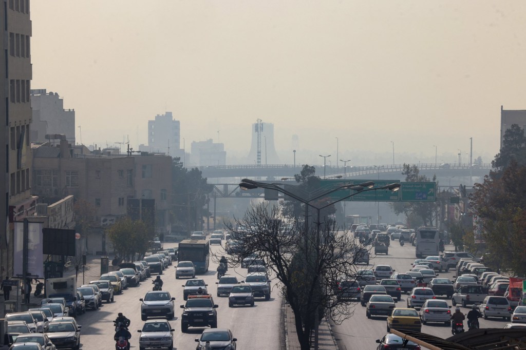 Deadly smog suffocating over 14 million people in capital city