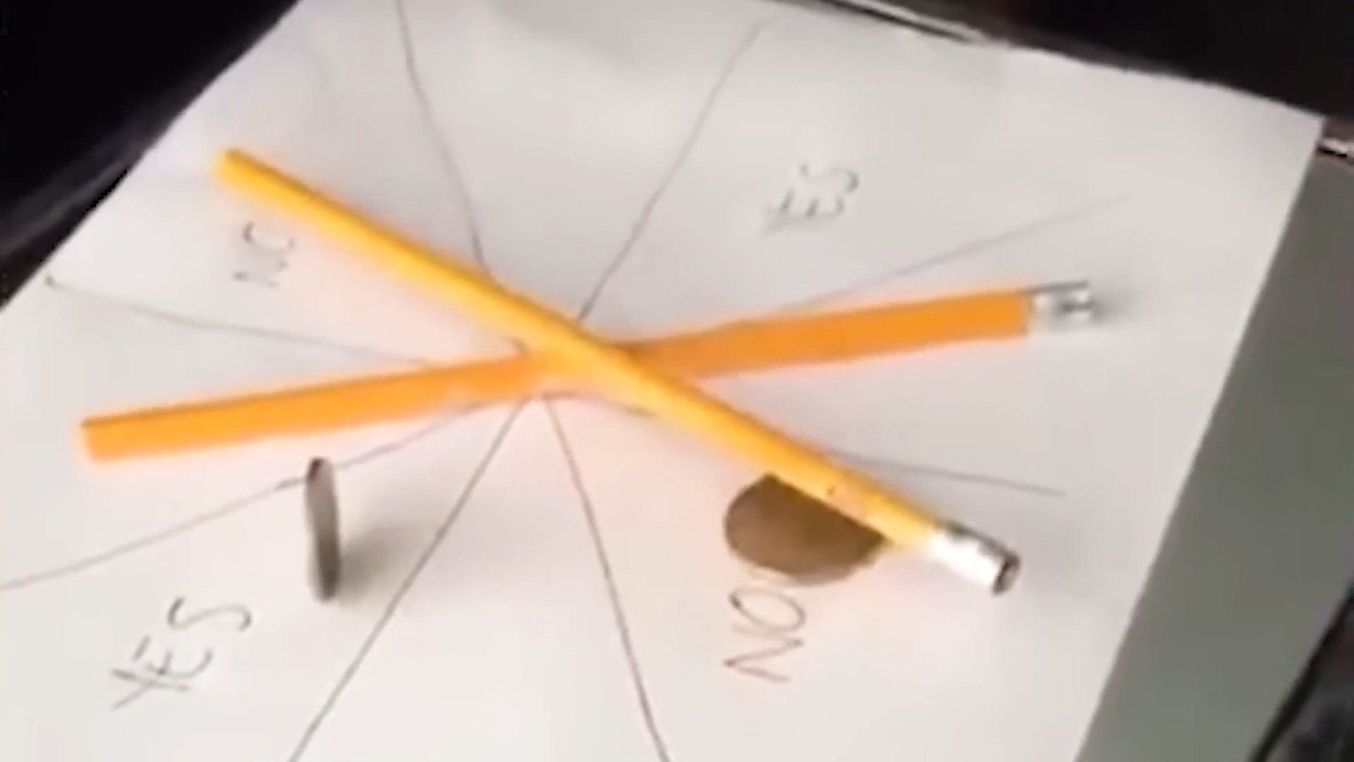 The Charlie Charlie game that spiraled into a global panic