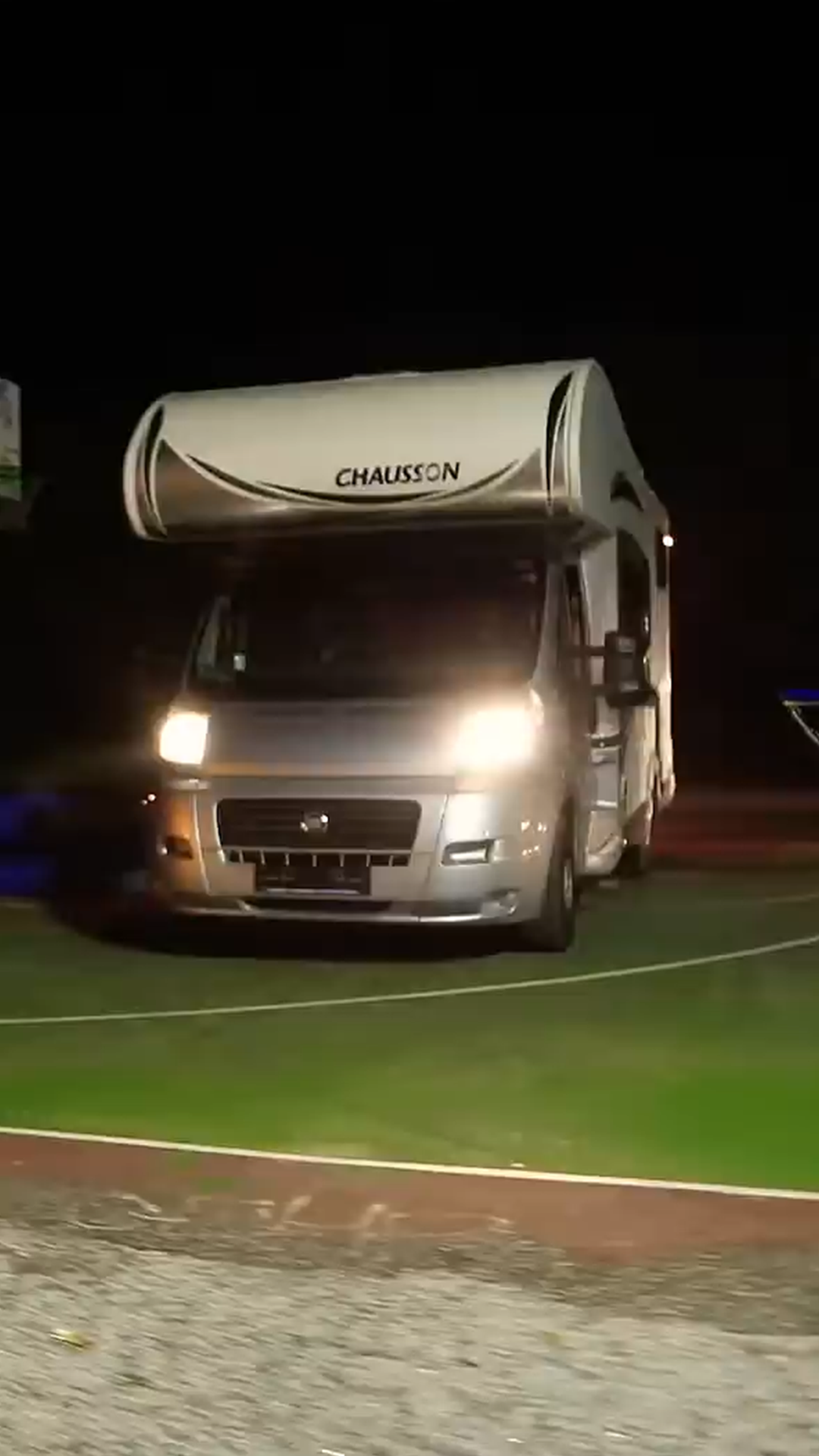 Is it possible to fly over an RV?