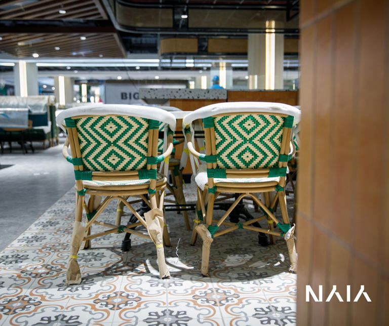Look: NAIA Terminal 3 to open two new food halls