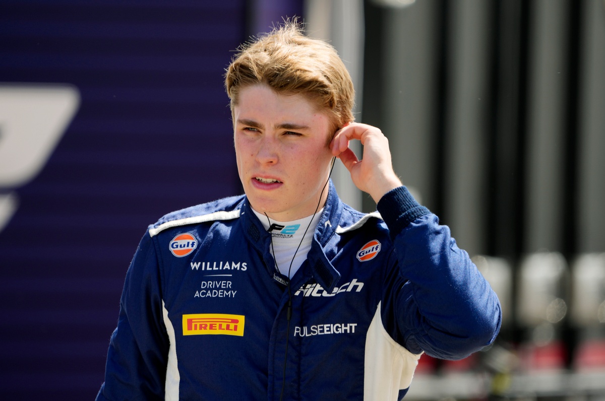 Williams F1 junior Browning set for Super Formula test ahead of ...