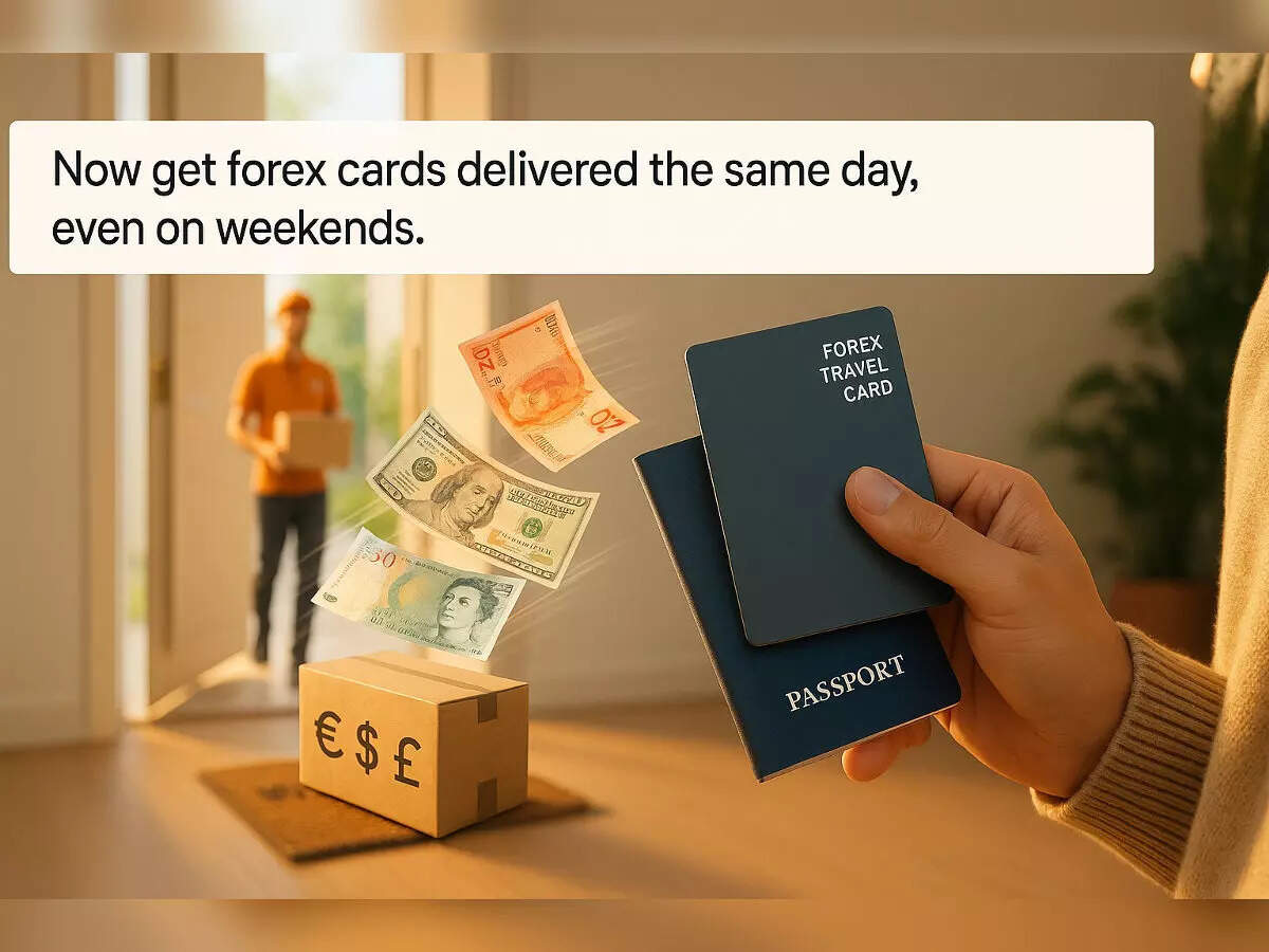 Planning an international trip? Now get forex delivered to your ...