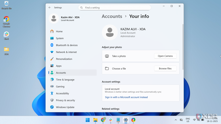 I always used a local account on Windows until Microsoft made it nearly ...