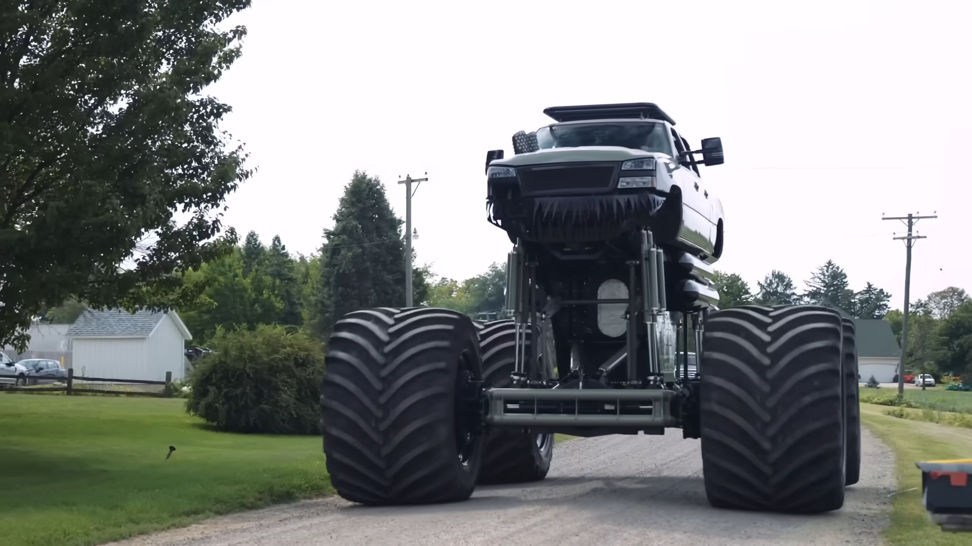 It cost $15,000 just to move this truck once… here’s what loading ...
