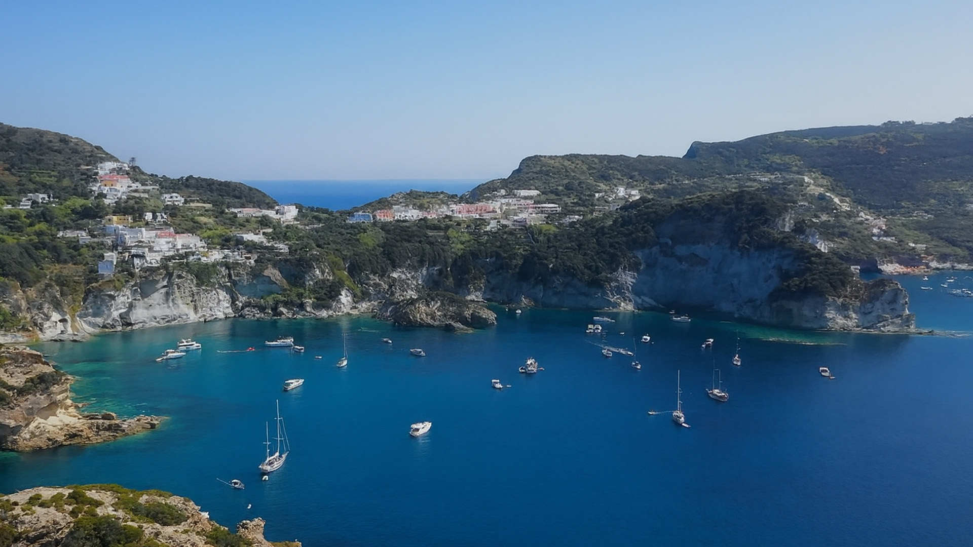 What makes Ponza so enchanting?