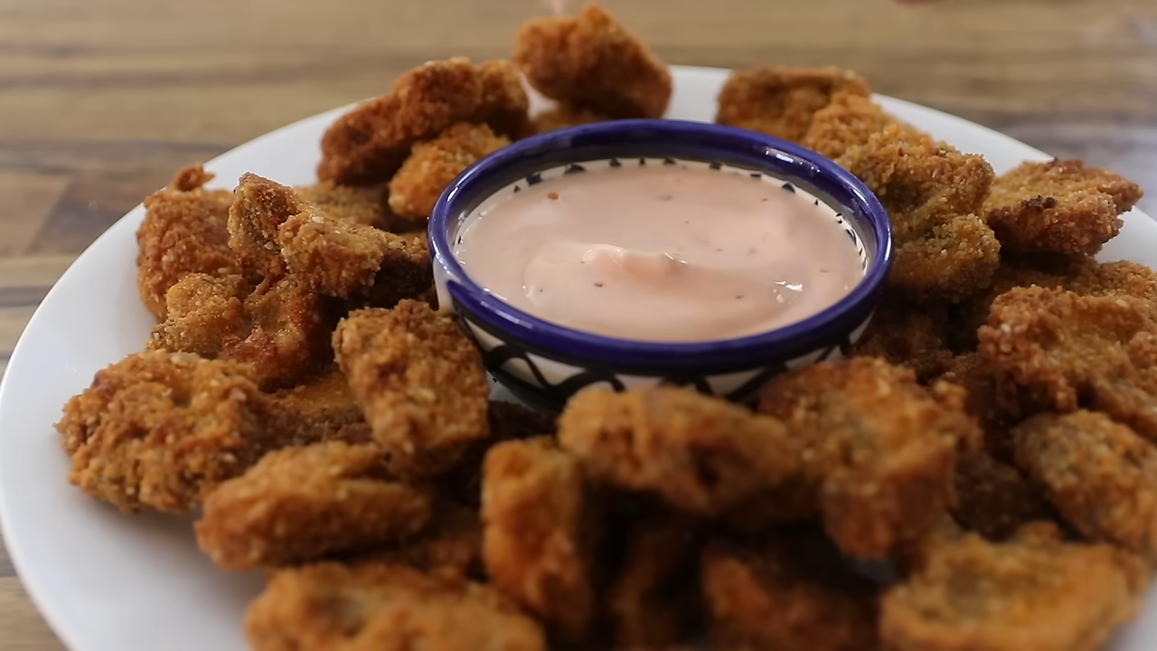 Why this breaded mushroom recipe works for both snacks and sides