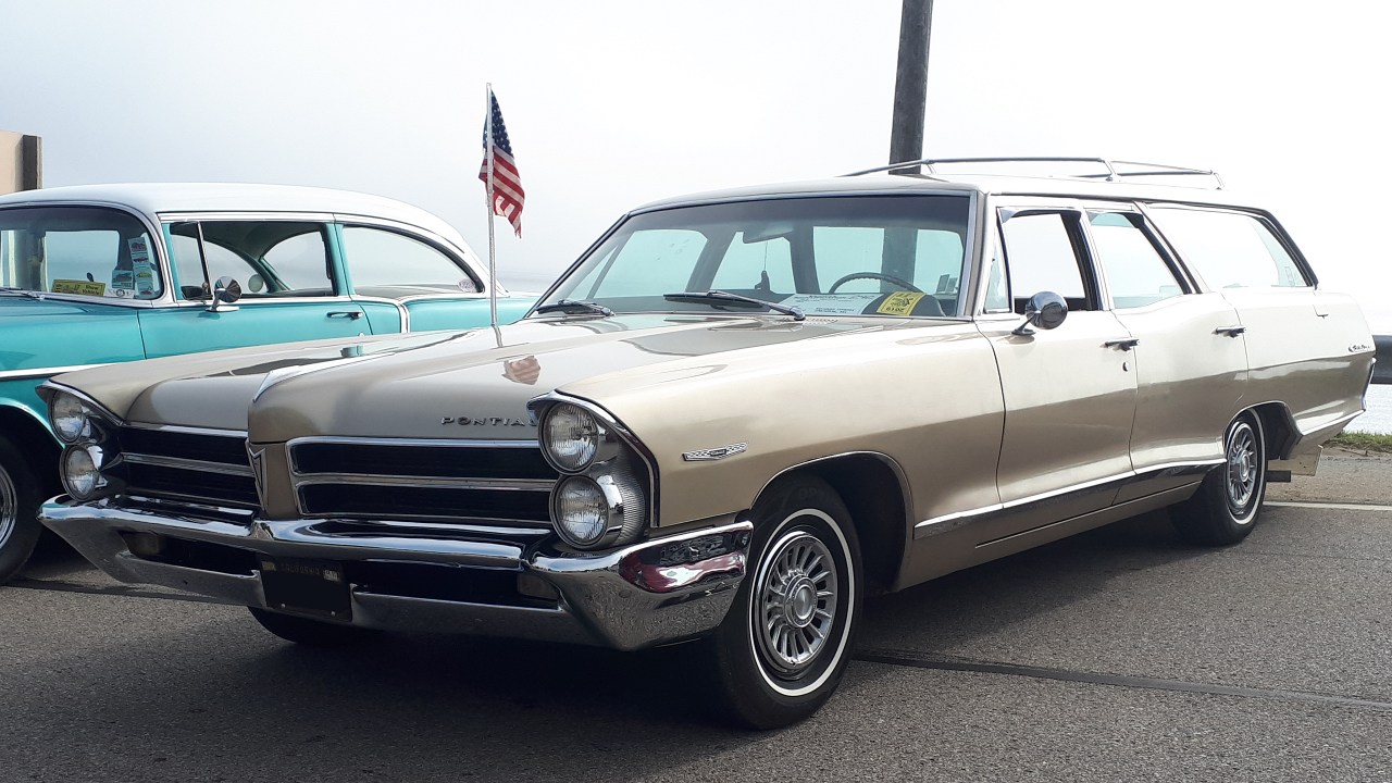 The Pontiac Safari wagon that proved wagons weren’t boring