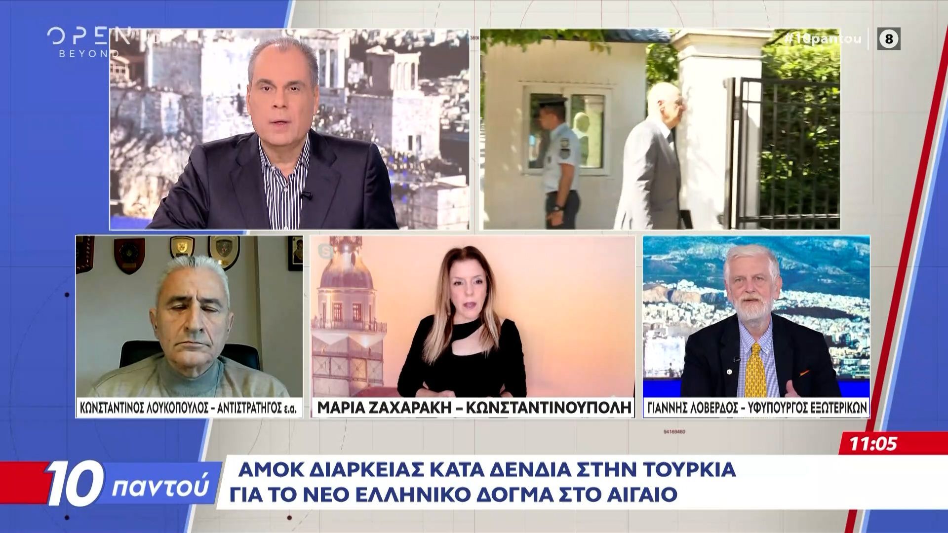 Τουρκικό παραλήρημα: «Ο Δένδιας απειλεί να κλείσει το Αιγαίο με ...
