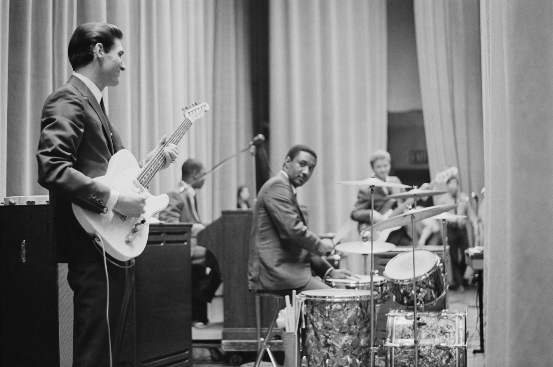 Booker T and the MG's star Steve Cropper dies at 84