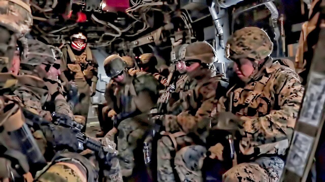 MV-22B Osprey • US Marine Corps fast troop transport
