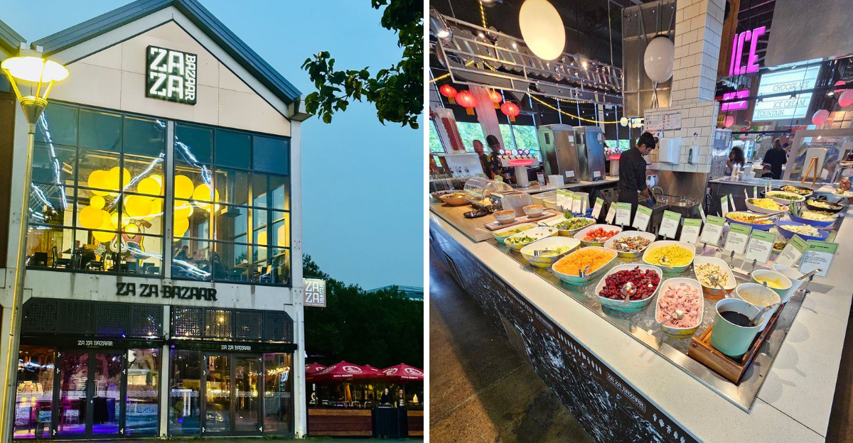 The massive UK buffet so big you’ll need a strategy to try it all