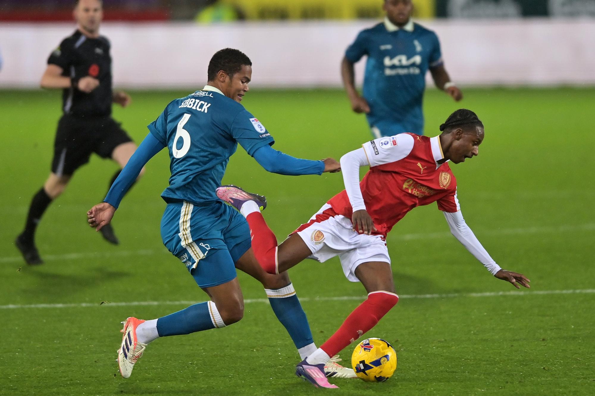 Rotherham United's Ar'Jany Martha says mum's the word behind his World ...