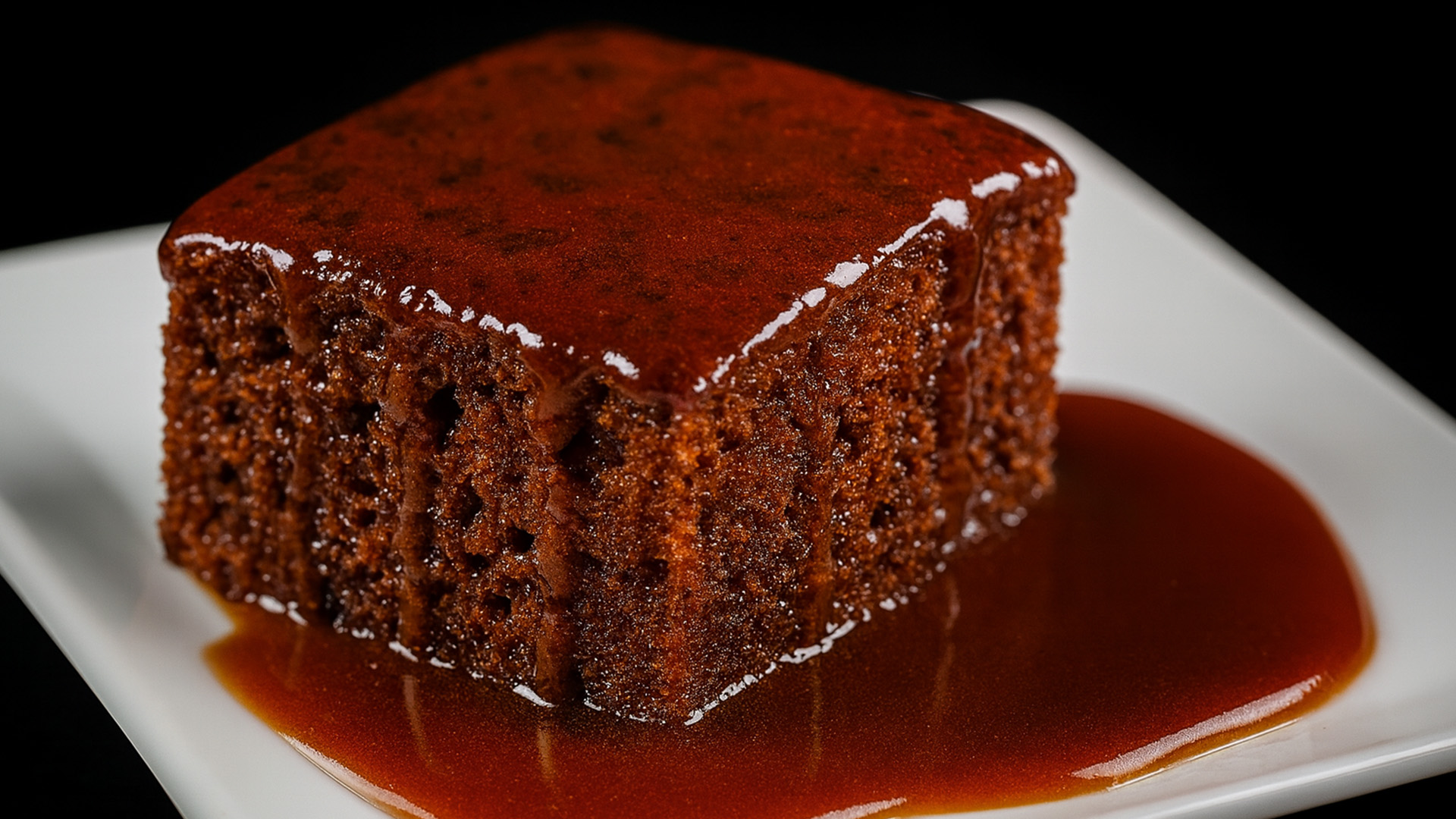 Easy sticky toffee pudding with a Scottish twist