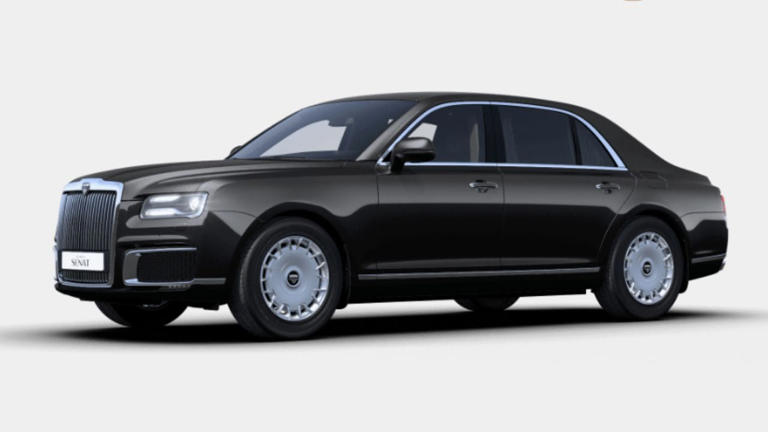 Safest Russian limousine arrives in India: Top 5 things about Putin's ...