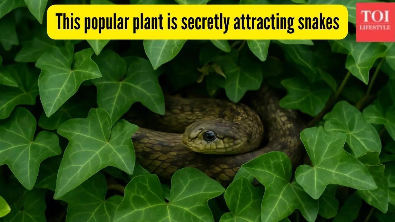 This popular plant is secretly attracting snakes, they may already be ...