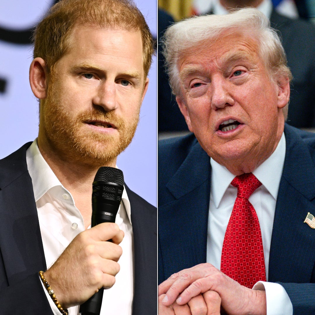 'Really?': Prince Harry royally roasts Donald Trump in surprise ...