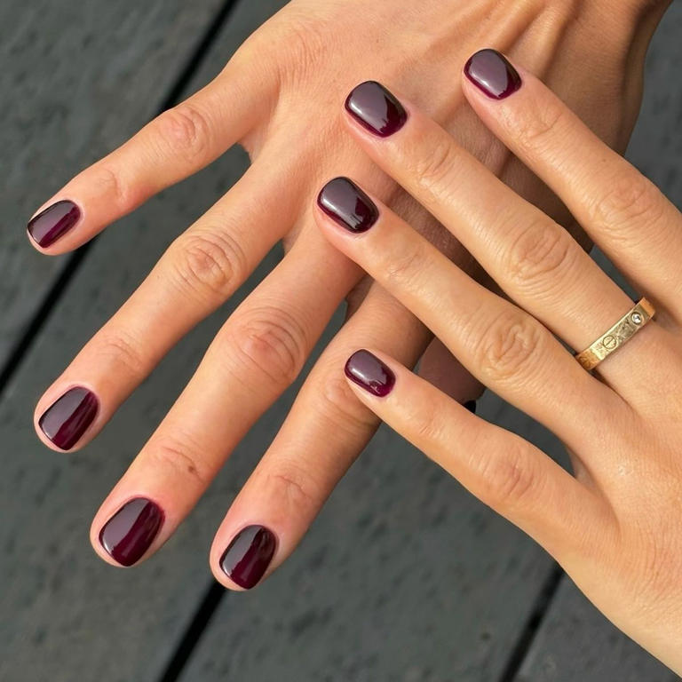 Not brown, not red—this is the nail colour beauty editors are wearing ...