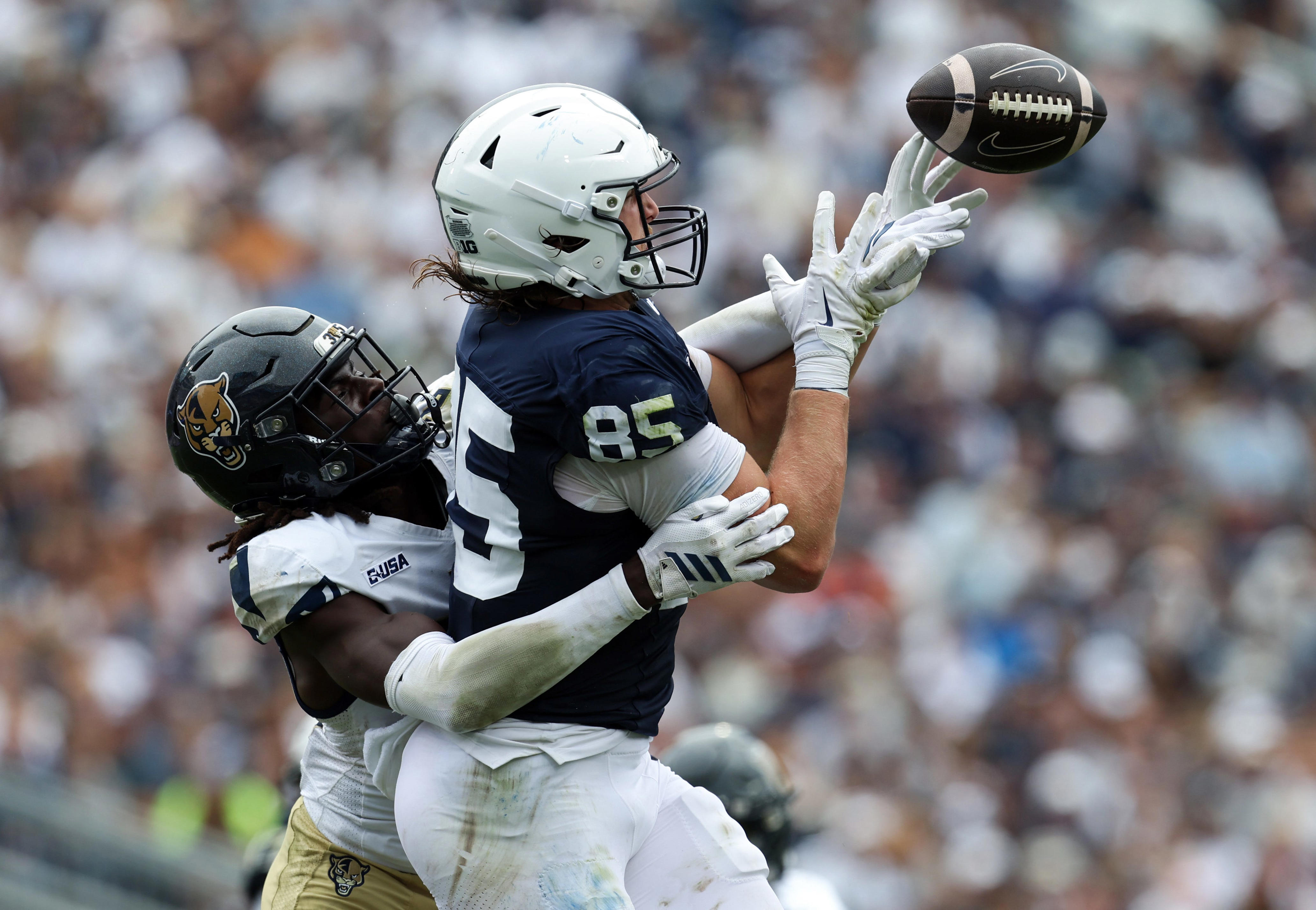 Penn State football transfer portal tracker: Lions losing 'star' TE?