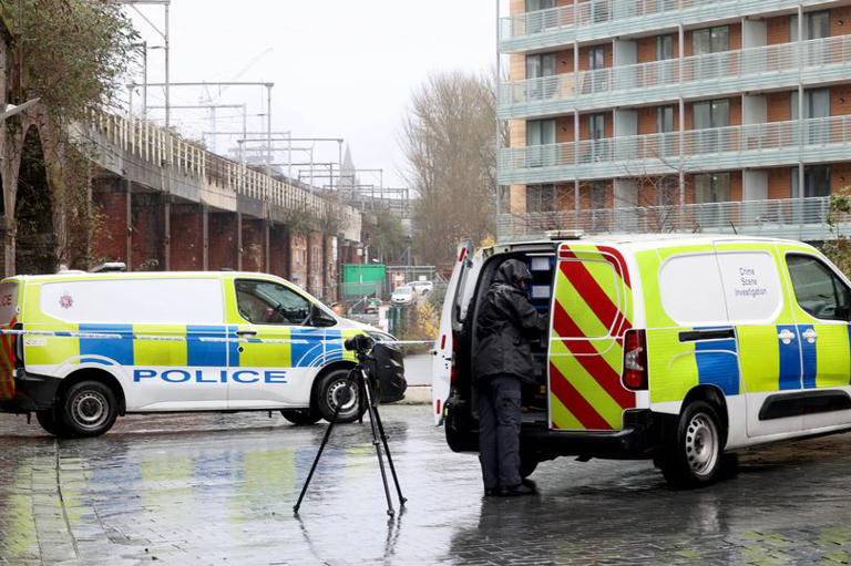 Police issue update after woman found dead in Manchester city centre canal