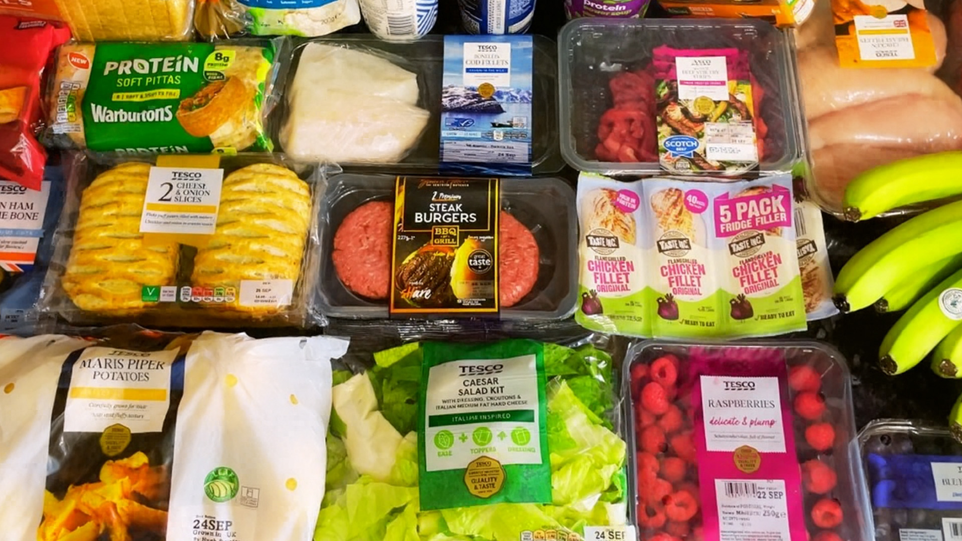 What's in our Tesco haul this week?