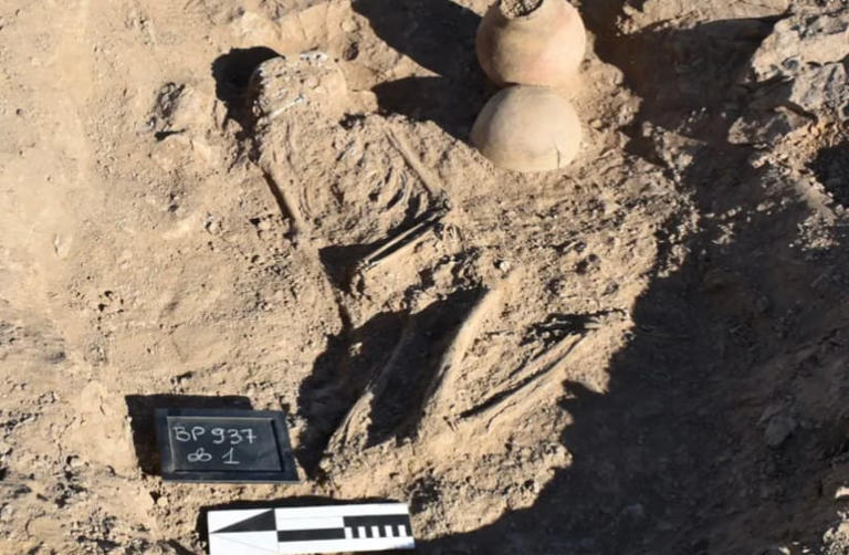 Ancient Sudan burial site reveals 4,000-year-old funeral ritual in ...