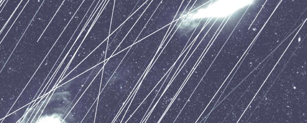 Satelliti nelle immagini dei telescopi spaziali